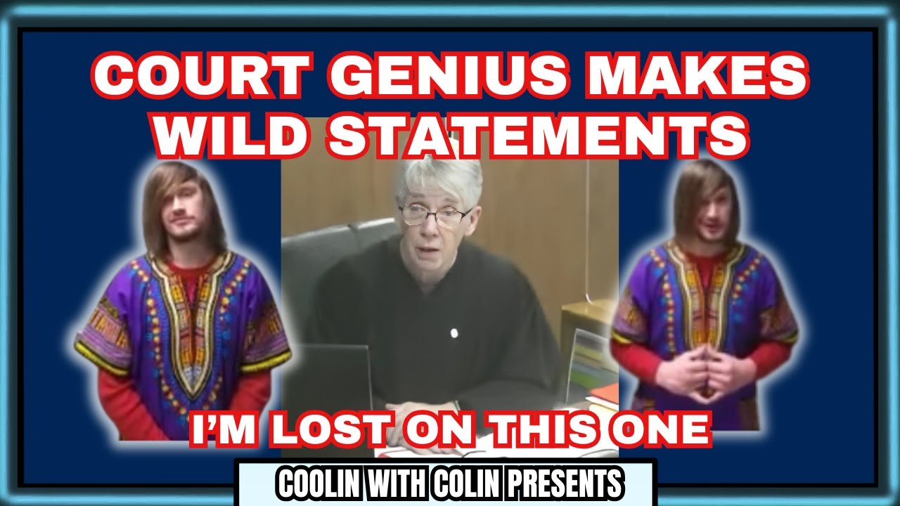 Court Genius Tries Something. I'm still Trying To Figure This One Out ...