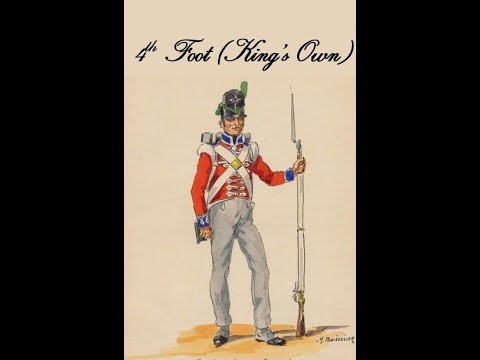 Ep 44 - The 4th Foot (King's Own) - YouTube