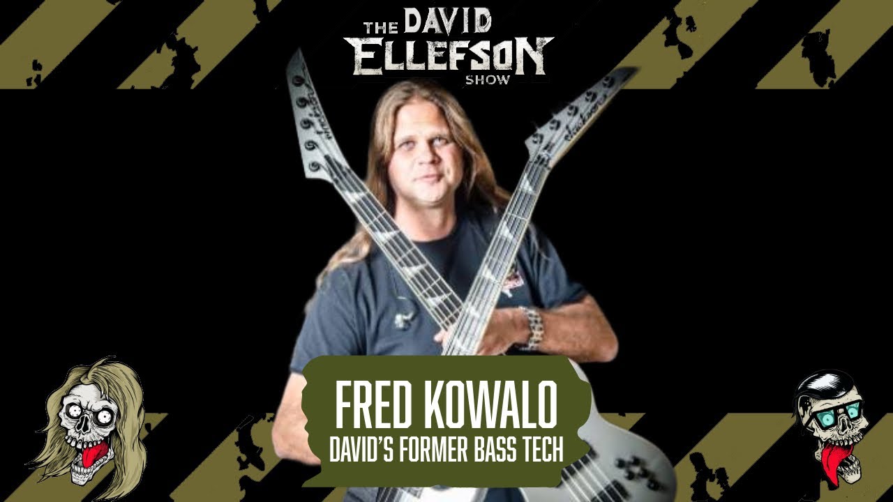 Audience Threw WHAT at David Ellefson?! (Tour Stories with Fred Kowalo ...