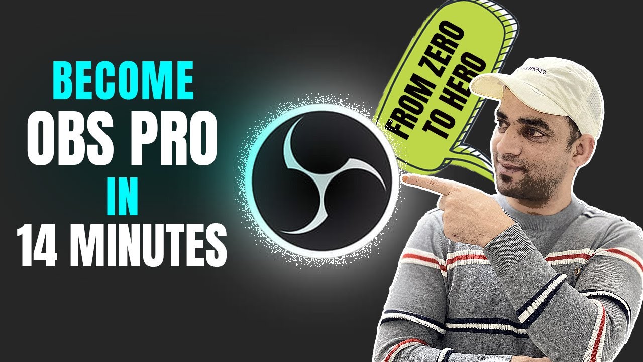 OBS Studio Basic to Advance Tutorial - YouTube