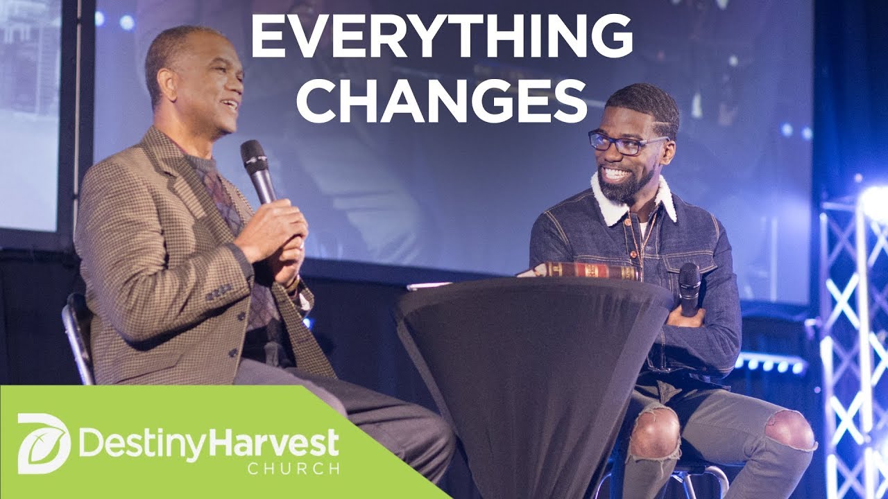 Everything Changes | Pastor Stephen & Pastor Ron Chandler - YouTube