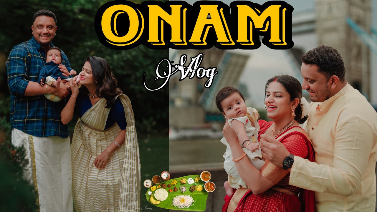 Onam Vlog with family || Levi’s first Onam || Lintu Rony || Nayan ...
