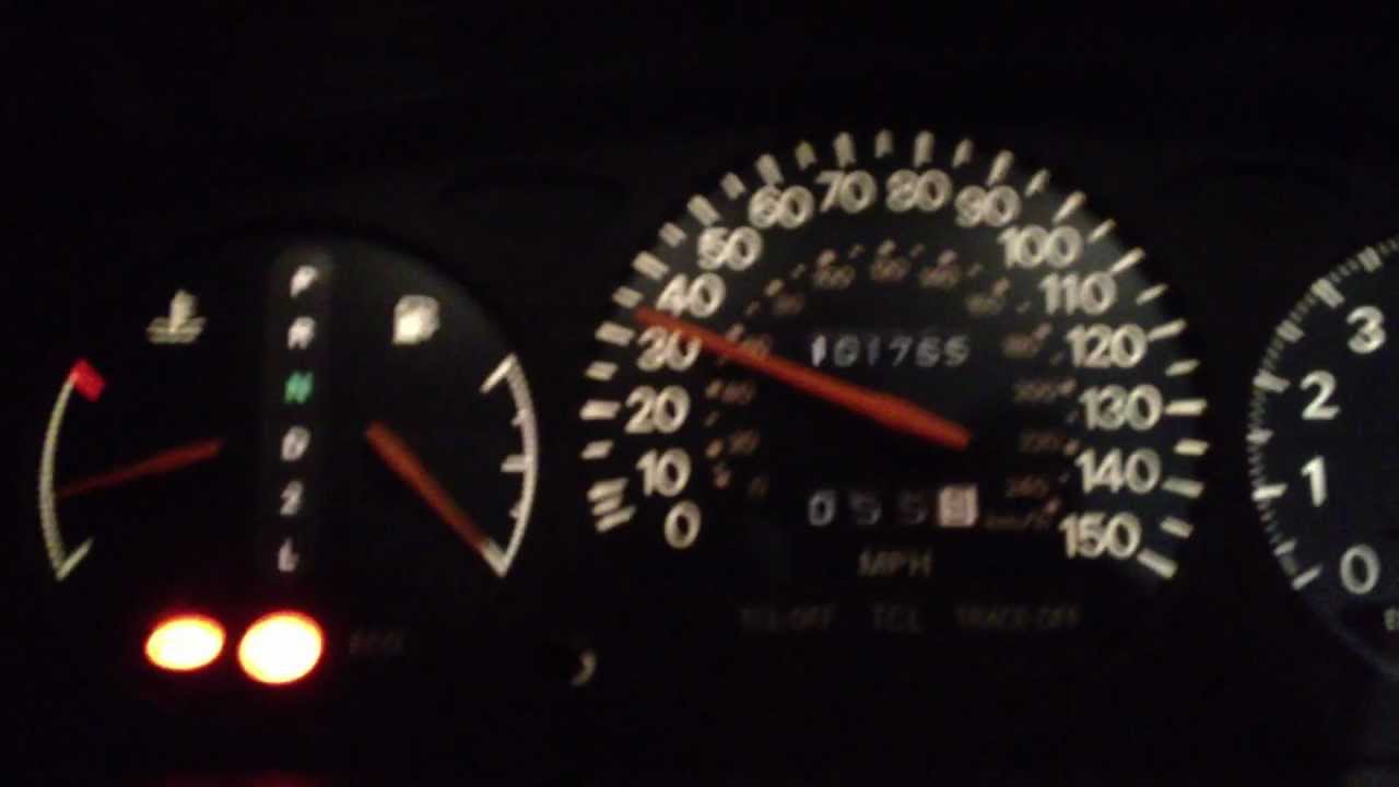 Mitsubishi Sigma 0-62 MPH 0-100 km/h acceleration - YouTube