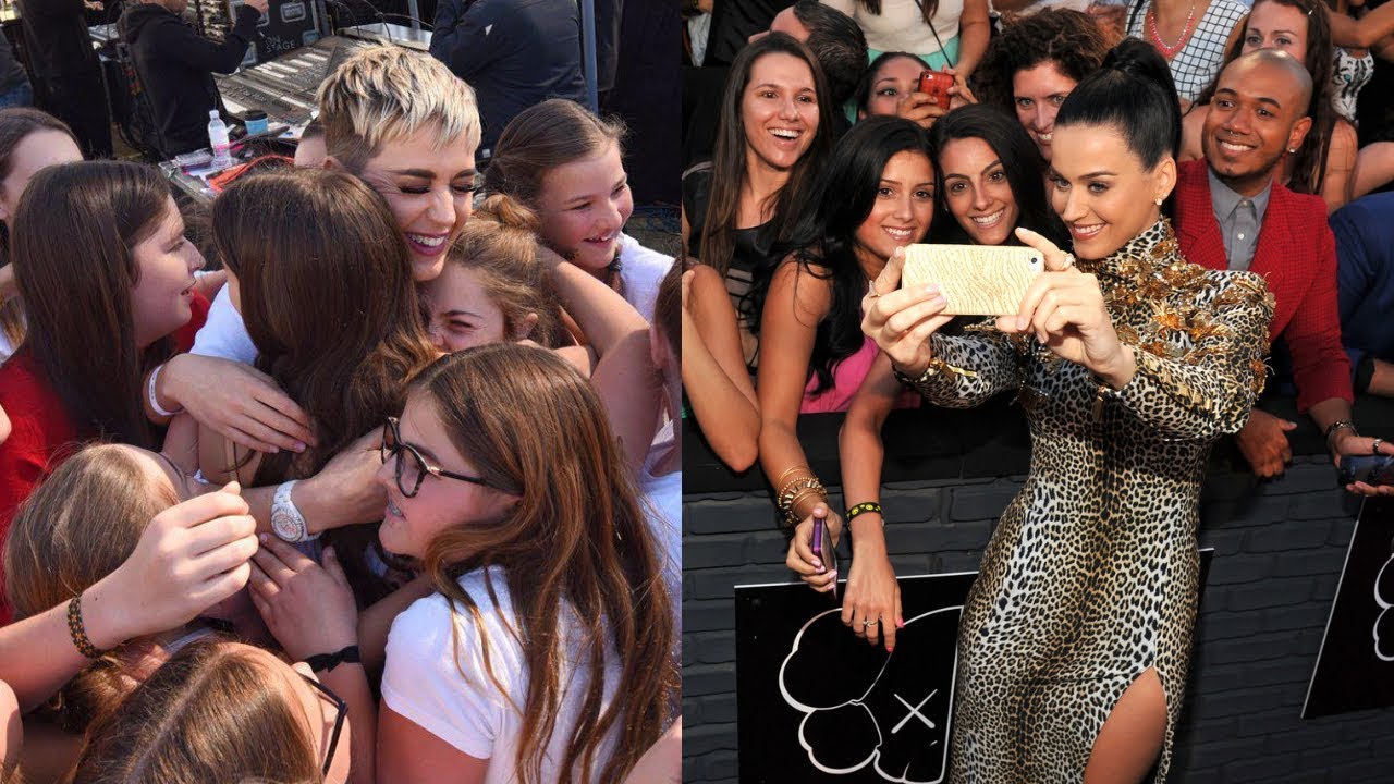 Katy Perry - Best Fans Moments #3 - YouTube