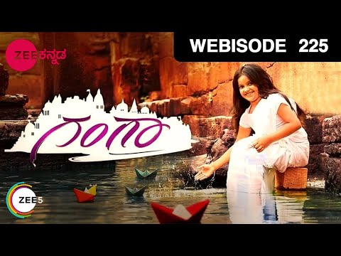 Gangaa (Kannada) - Kannada Serial - Webisode - 225 - Aditi Sharma, Rucha Gujarati - Zee Tv