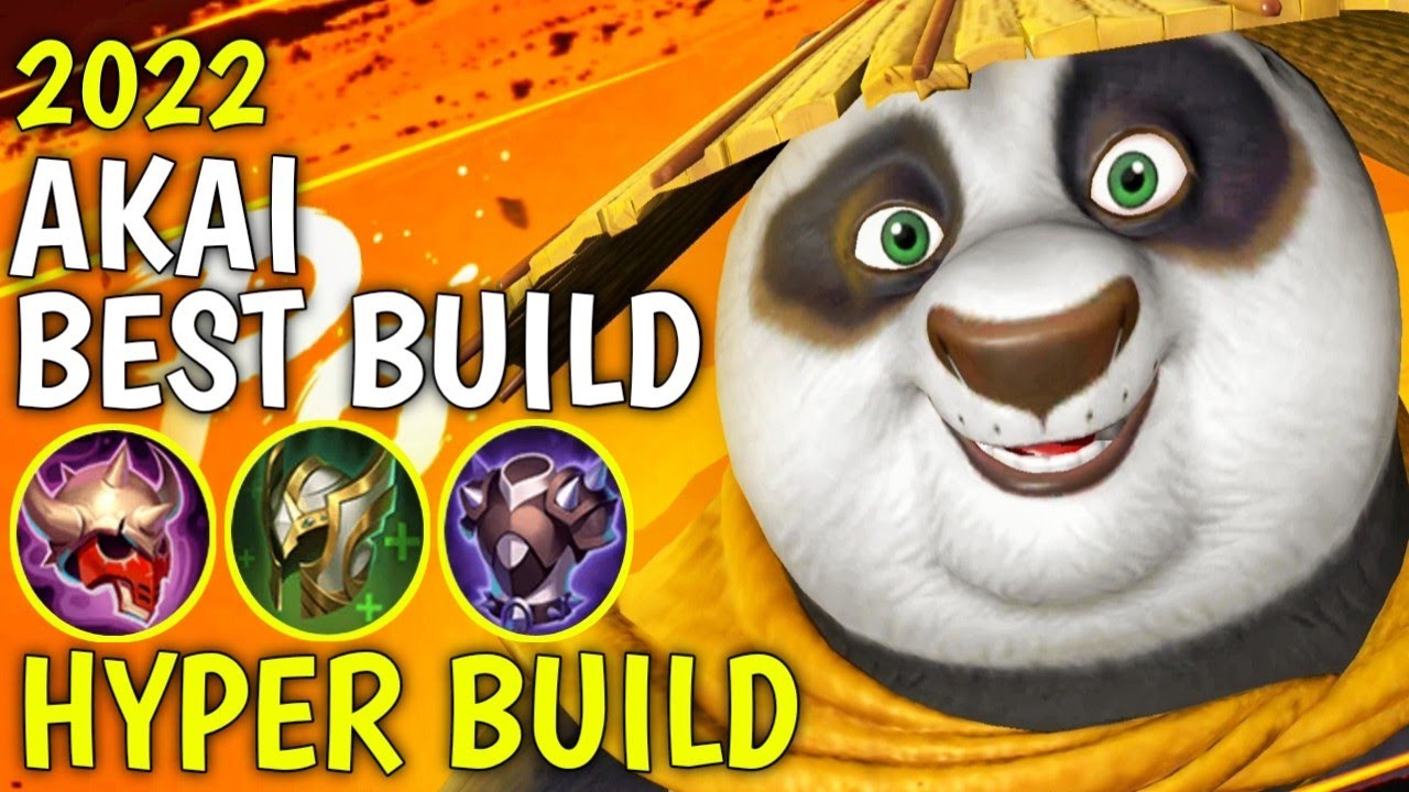 AKAI BEST BUILD 2022 | TOP 1 GLOBAL AKAI BUILD AND EMBLEM GUIDE | AKAI ...