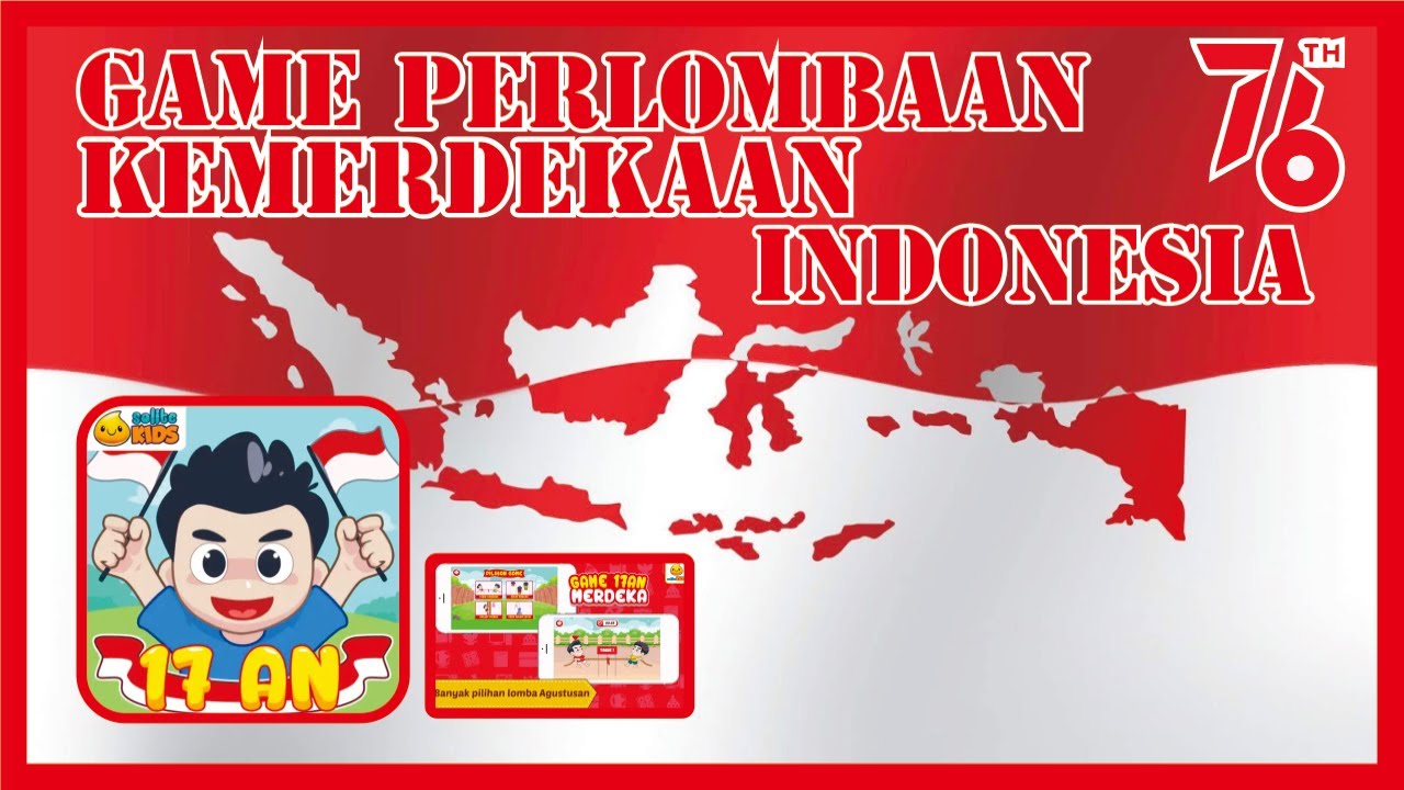 MERDEKA 🇮🇩 GAME SIMULASI LOMBA 17 AN SPESIAL KEMERDEKAAN INDONESIA ...