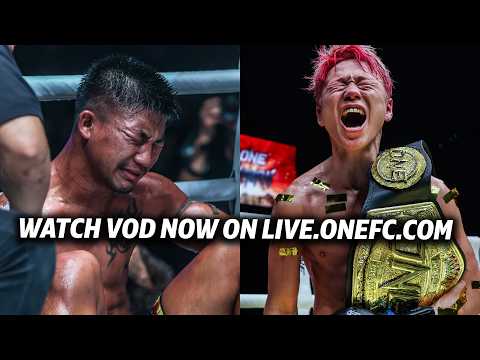 Takeru Retires After KNOCKING OUT Rodtang | ONE SAMURAI 1 | Post-Fight Interview