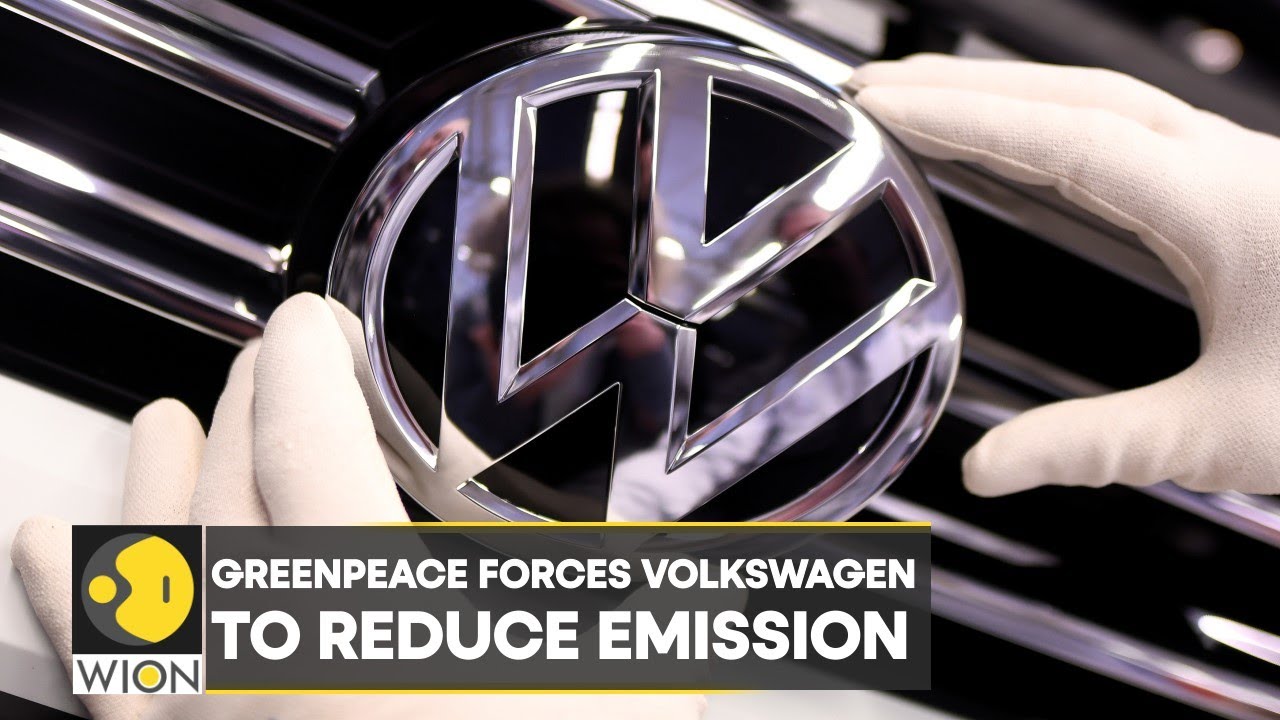 WION Climate Tracker: Greenpeace forces Volkswagen to reduce emission ...