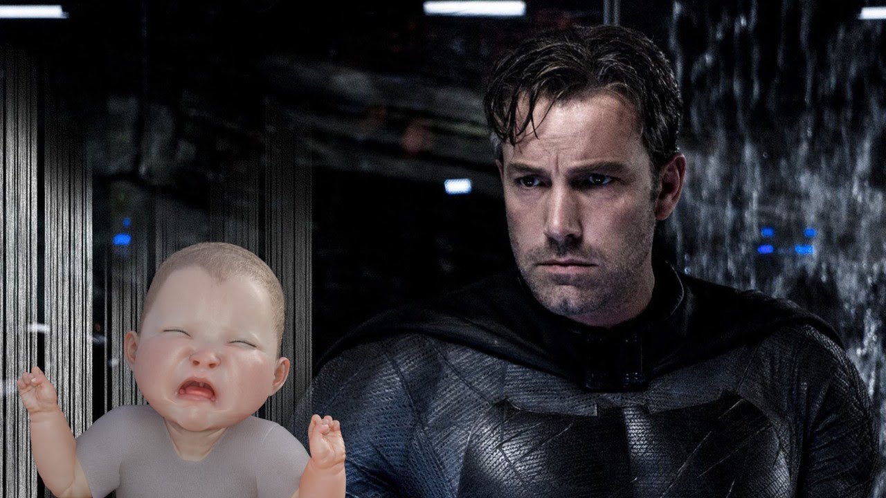 Batman Fails To Save Baby - YouTube