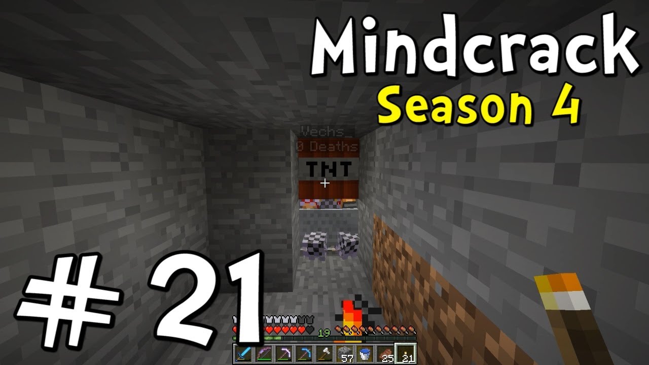 Mindcrack S4E21 "Vechsian X-Ray Machine!" (Minecraft Survival ...
