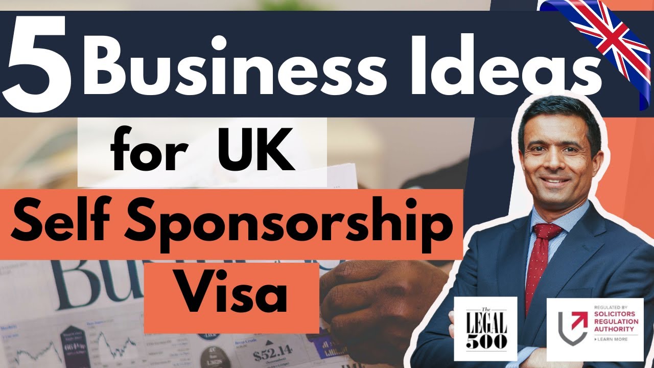 5 Business ideas for UK's Self Sponsorship - YouTube