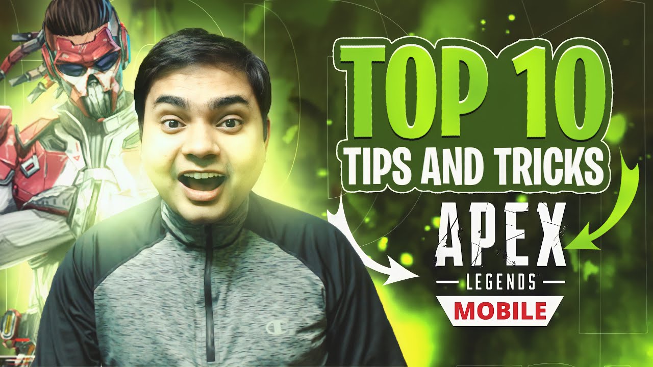 Top 10 Tips and Tricks In Apex Legends Mobile | Improve your gameplay ...