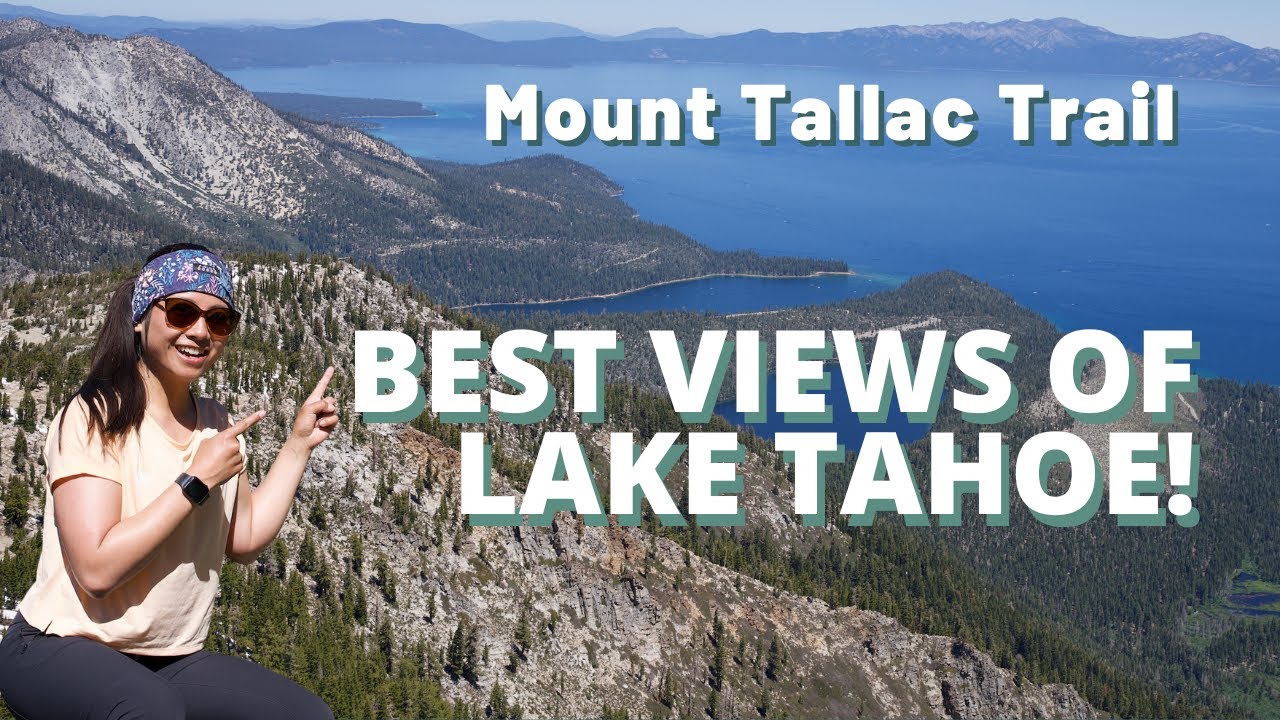 Hiking Mount Tallac Trail | South Lake Tahoe (Things to do, places to ...