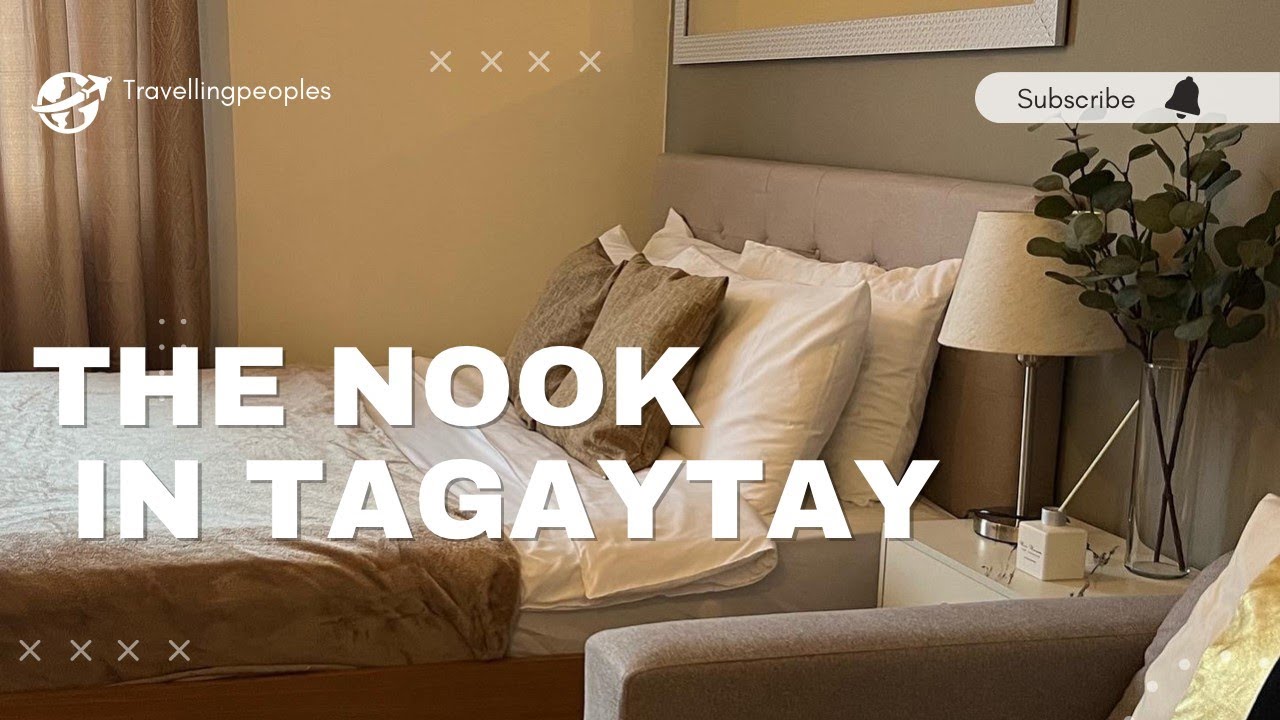 Staycation in The Nook in Tagaytay (Serin East Tower II)| Food trip in ...