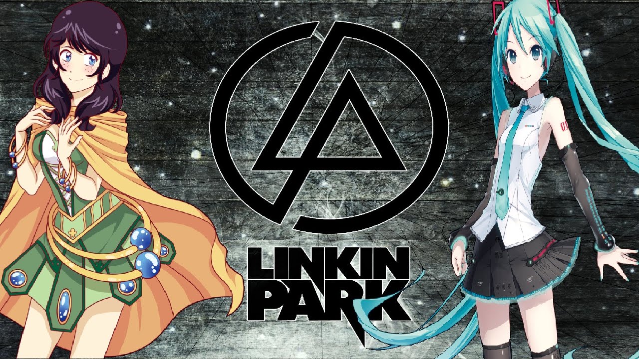 Linkin Park - "Heavy" Rock/ Metal Vocaloid Cover 【Avanna X Miku】 - YouTube