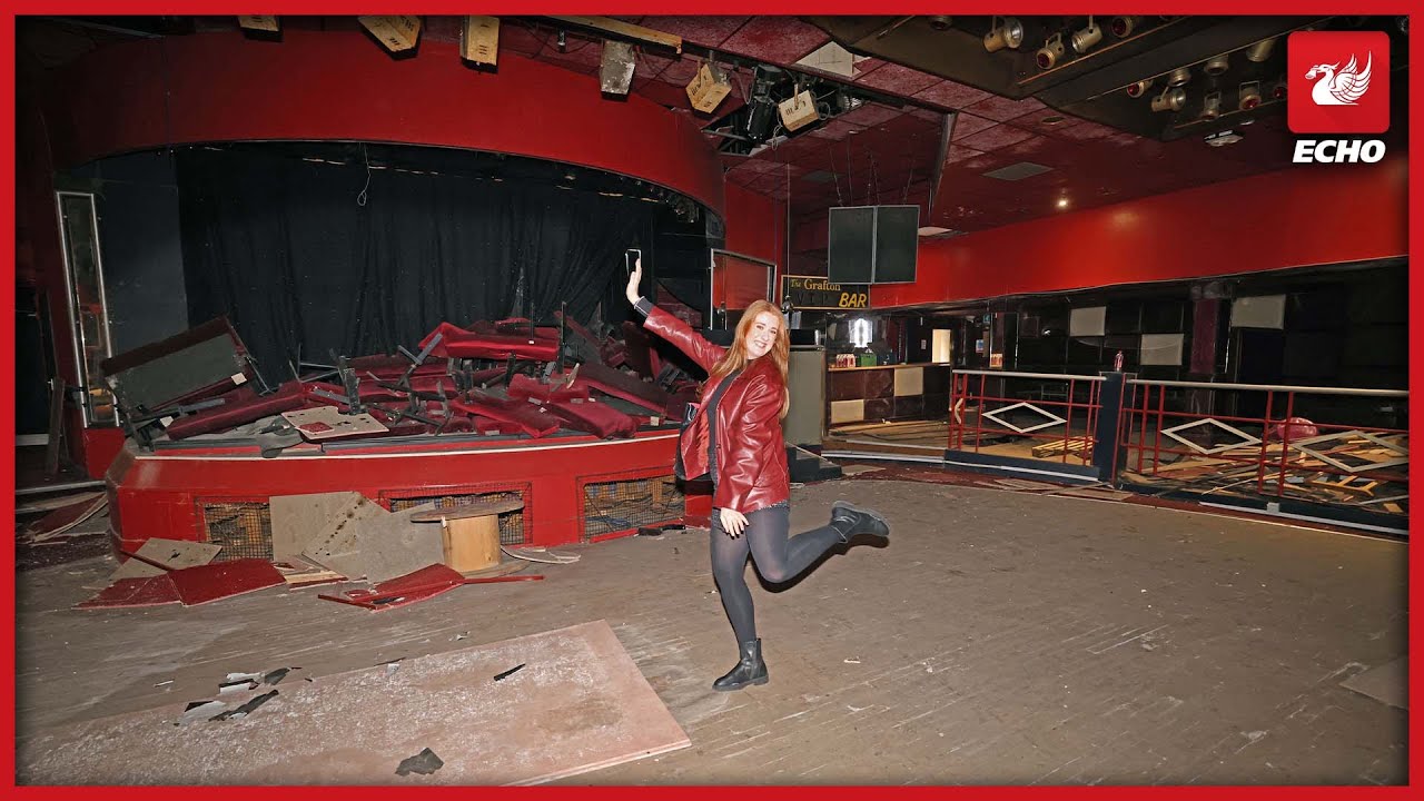Final look inside legendary Liverpool venue The Grafton - YouTube