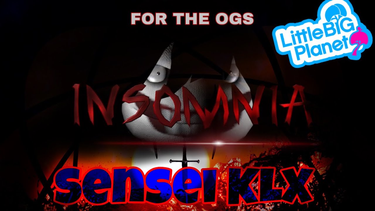 INSOMNIA | LittleBigPlanet Horror Level Gameplay (Jeff The Killer ...