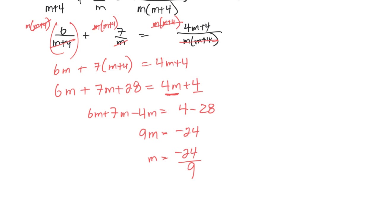 20WN MTH0032 Rational and Irrational Equations Expressions - YouTube