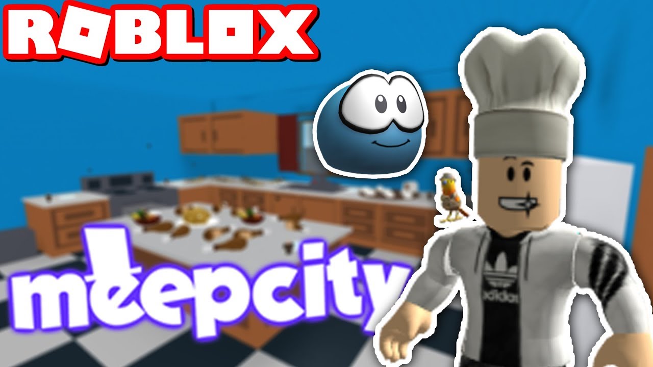PLAYING THE MEEP CITY KITCHEN UPDATE!! (Roblox) - YouTube