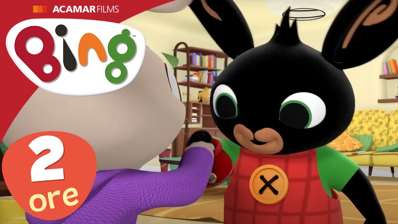 Bing Italiano | ⭐Bing: Migliori Episodi ⭐ | 2+ Ore | 20 x Episodi ...