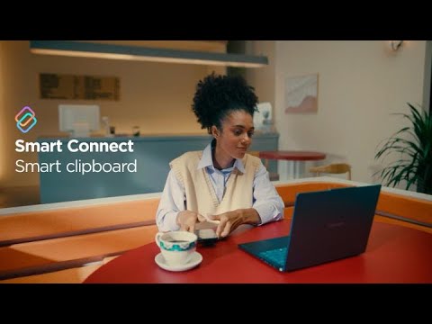 Lenovo Smart Connect - Smart Clipboard - YouTube