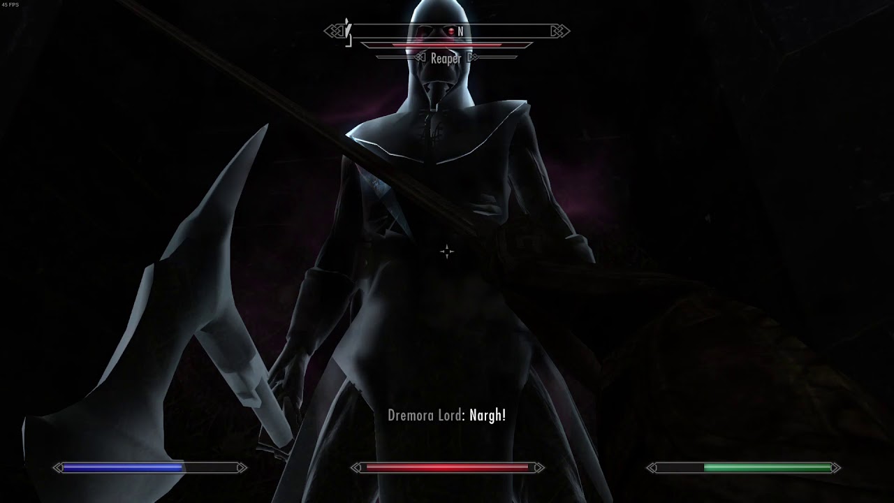 reaper's lair in soul cairn - YouTube