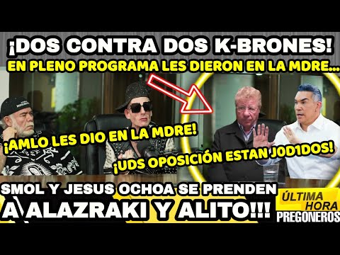 ¡AGARRON ENTRE PROGRAMAS!