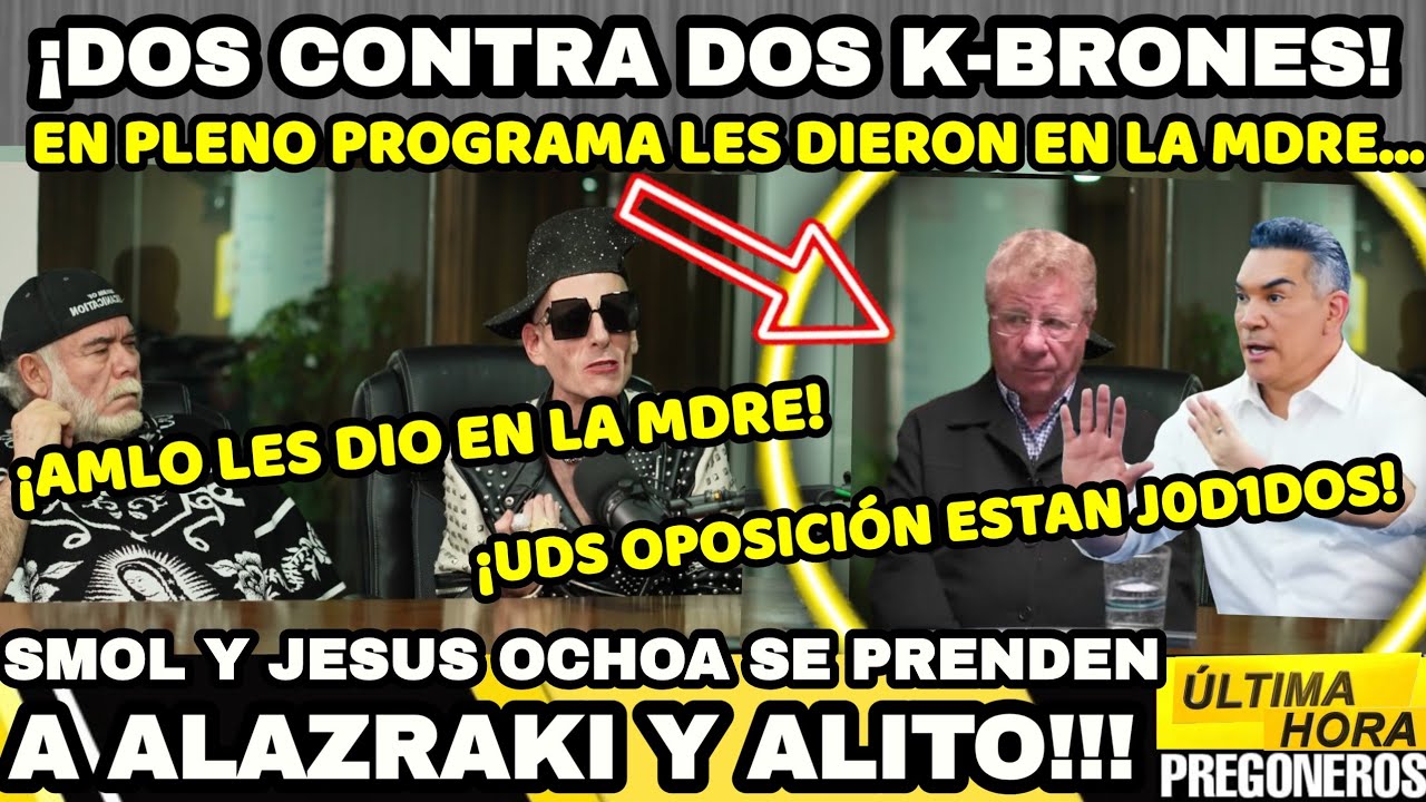 ¡AGARRON ENTRE PROGRAMAS! - YouTube