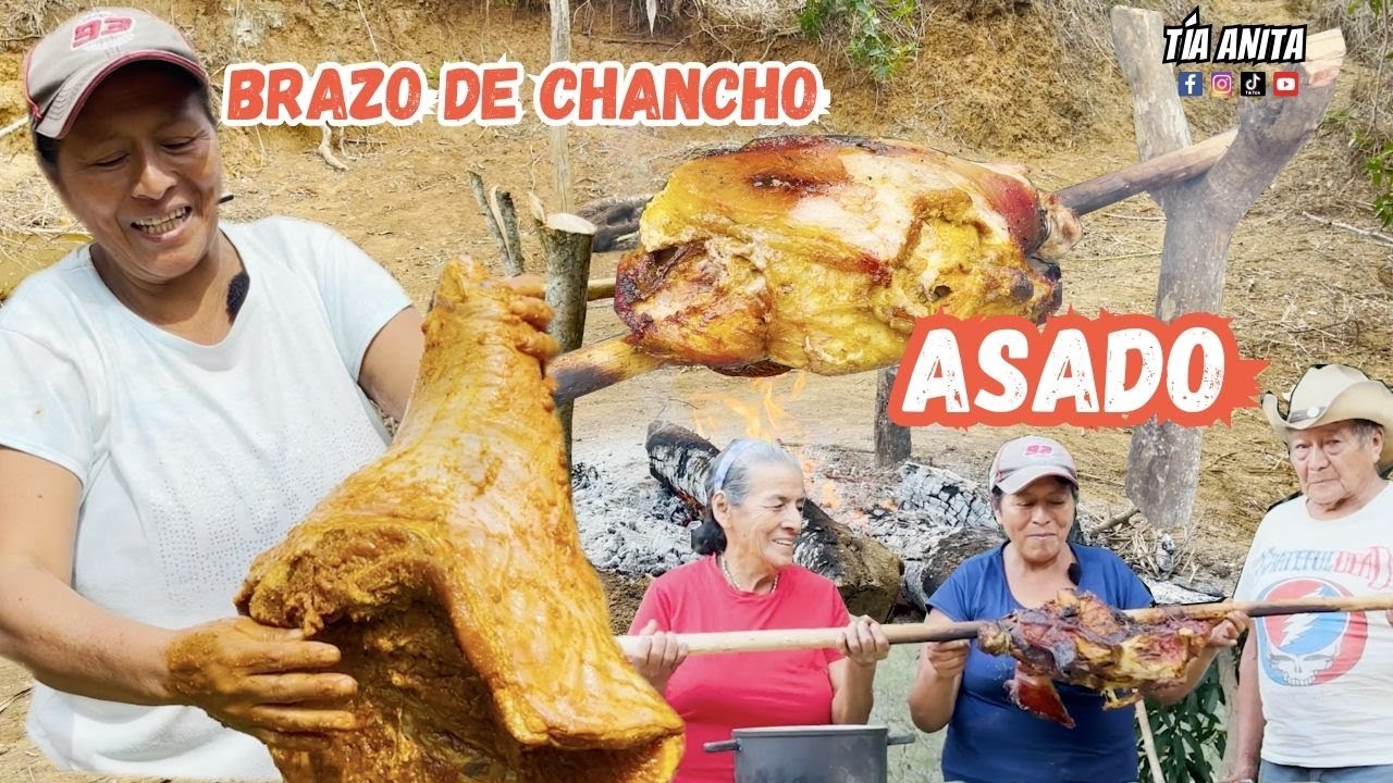 El mejor BRAZO DE CHANCHO ASADO que podrás preparar - YouTube