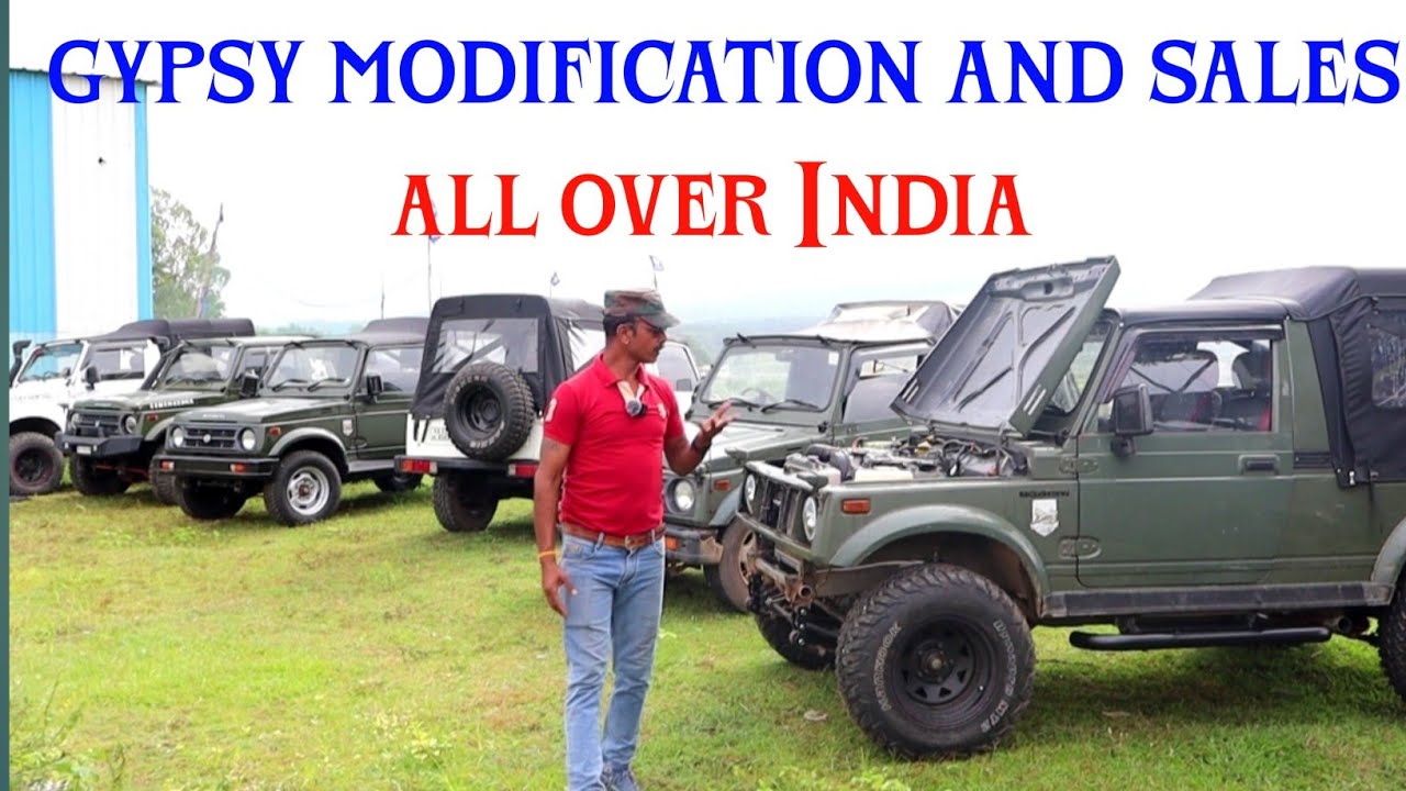 best Gypsy modifications centre karnataka|Gypsy Jeep modification|gypsy ...