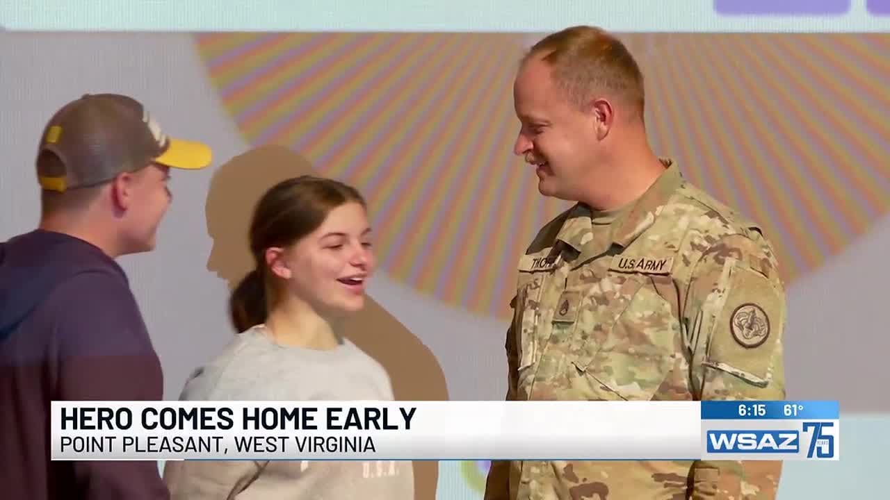 Hero Comes Home Early - YouTube
