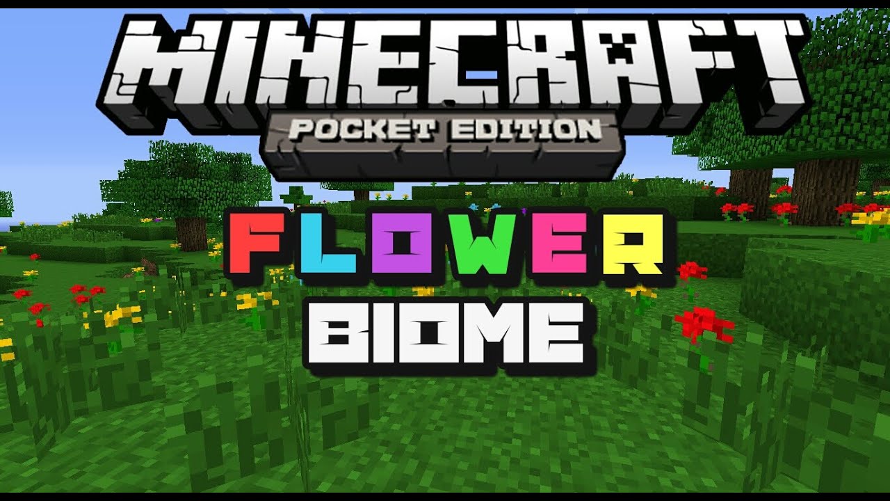 What Is The Seed For A Flower Biome In Minecraft at Tayla Currey blog