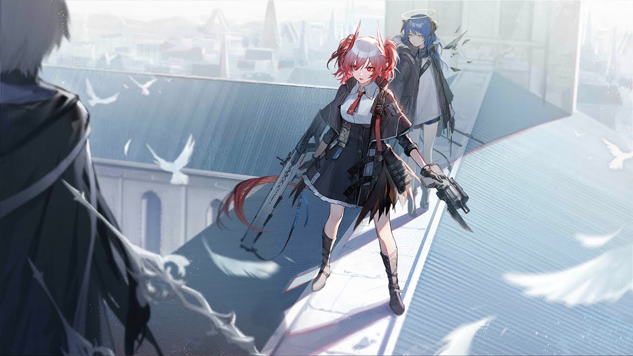 [Arknights] Fiammetta Faces Andoain - YouTube