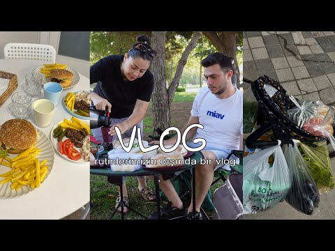 EVDE ÇOCUK YOK! BİZ NE YAPACAĞIMIZI ŞAŞIRDIK😂 Uzun Zaman Sonra Kocamla Baş Başa | market alışverişi