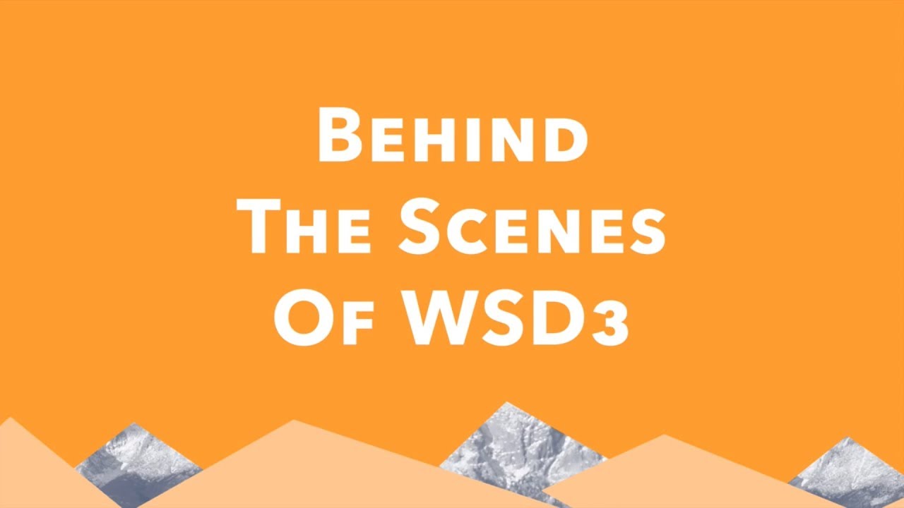 WSD3 Behind The Scenes - YouTube