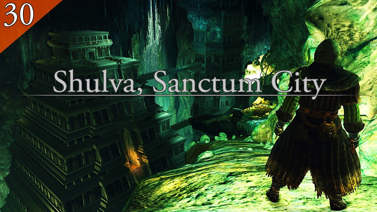 Começando a DLC Crown of the Sunken King e Explorando Shulva, Sanctum ...