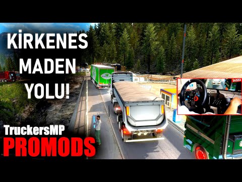 OYUN PAS İLE KÜSTÜM?! - KİRKENES MADEN YOLU! - ETS 2 MP ProMods (G29)