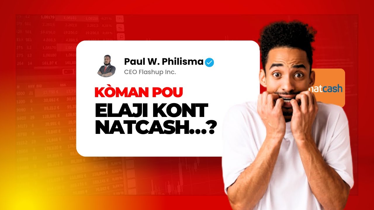 Men kòman pou elaji yon kont natcash byen fasil | Titoryèl Desanm 2025 ...