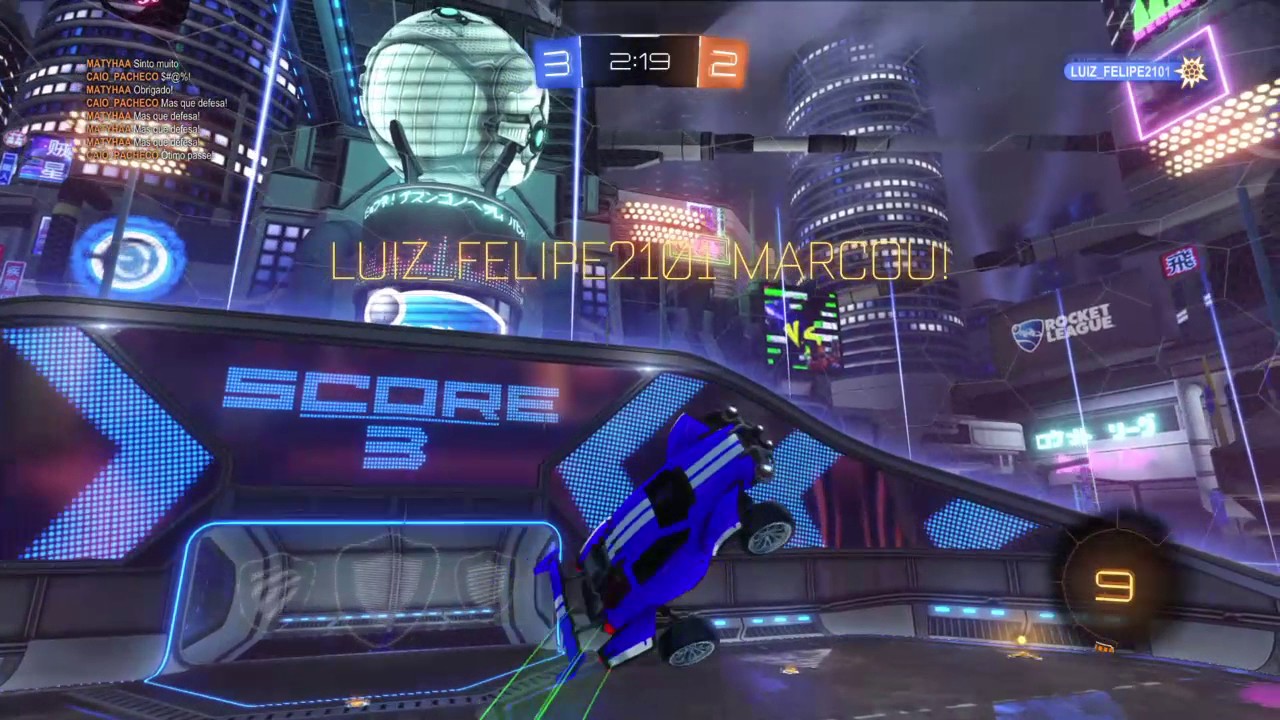 Rocket League® um jogo normal - YouTube