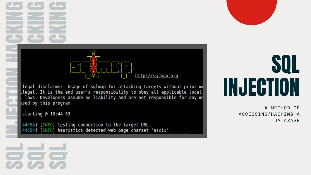 HACKING A DATABASE THROUGH SQL INJECTION (SQLI) - YouTube