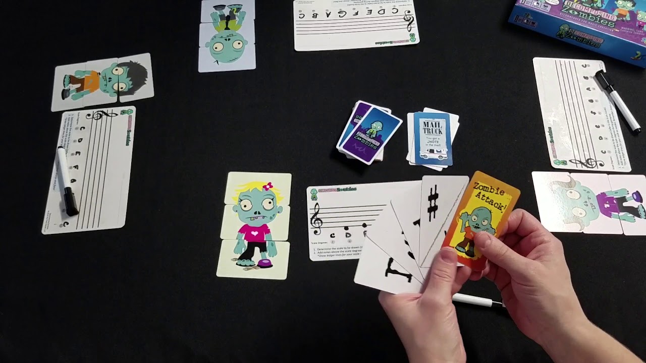 Decomposing Zombies Game Overview - YouTube