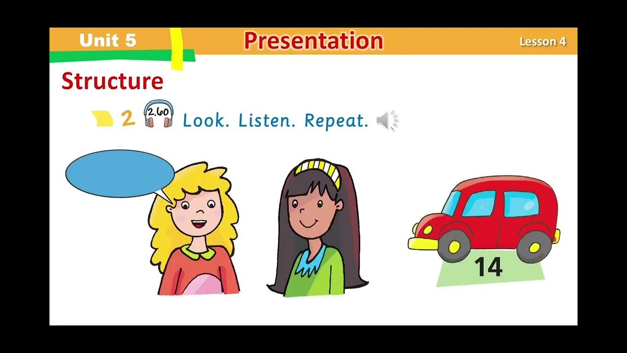 Grade 3 unit 5 lesson 4 - YouTube