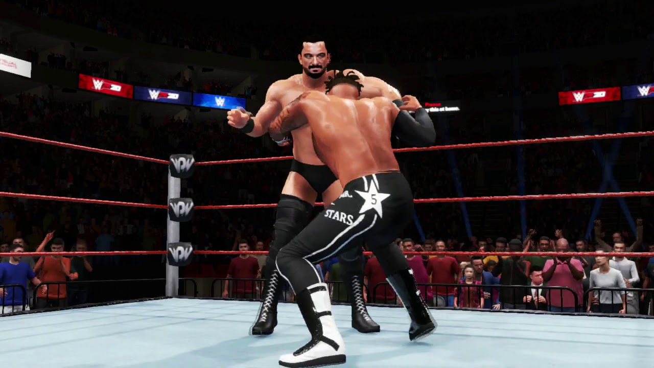 WRESTLE WARS US TITLE MATCH - YouTube