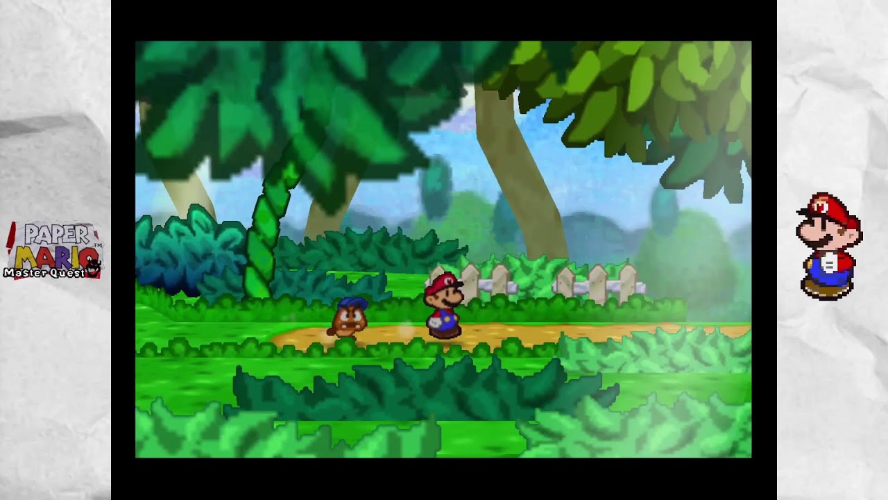 Let's Play Paper Mario Master Quest Part 1: PAPER MARIO AGAIN!!! - YouTube