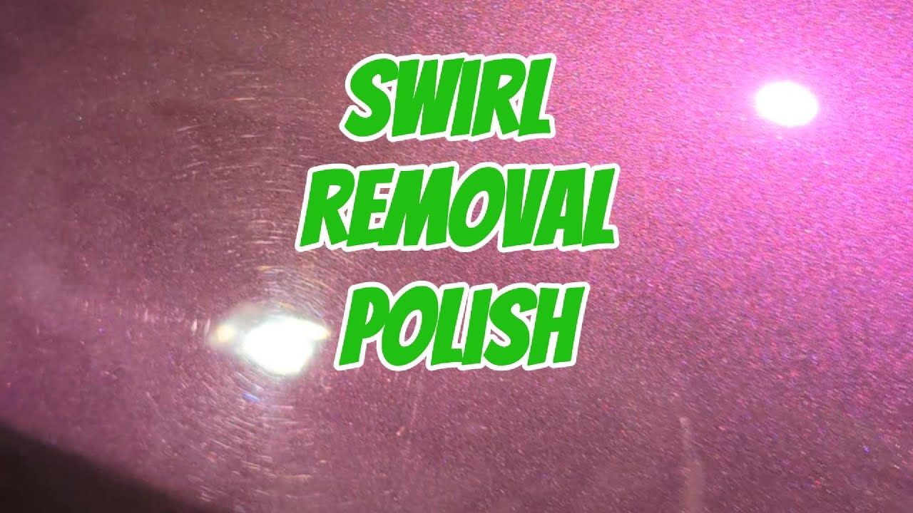 What does a swirl removal polish do? | Paint Correction Kyle TX | 512 ...