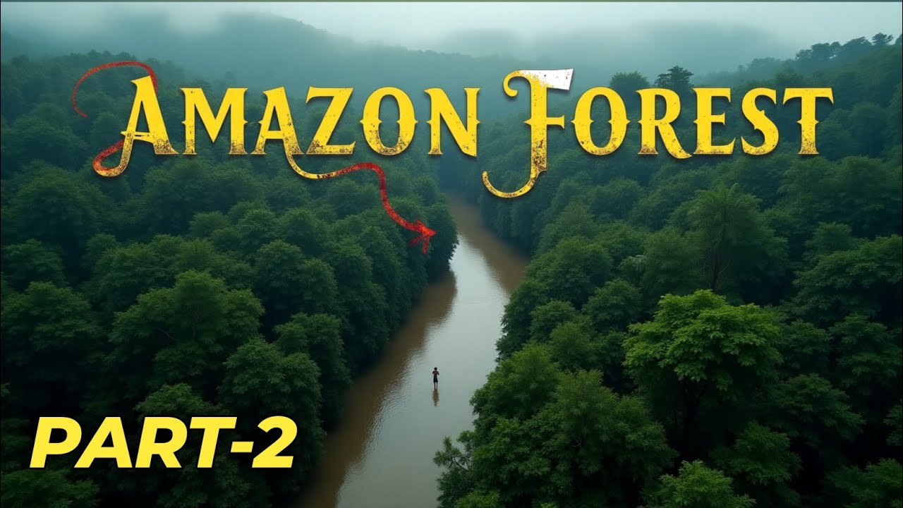 Mayan Civilization Secrets & Bizarre Amazon Rainforest Facts|Amazon ...