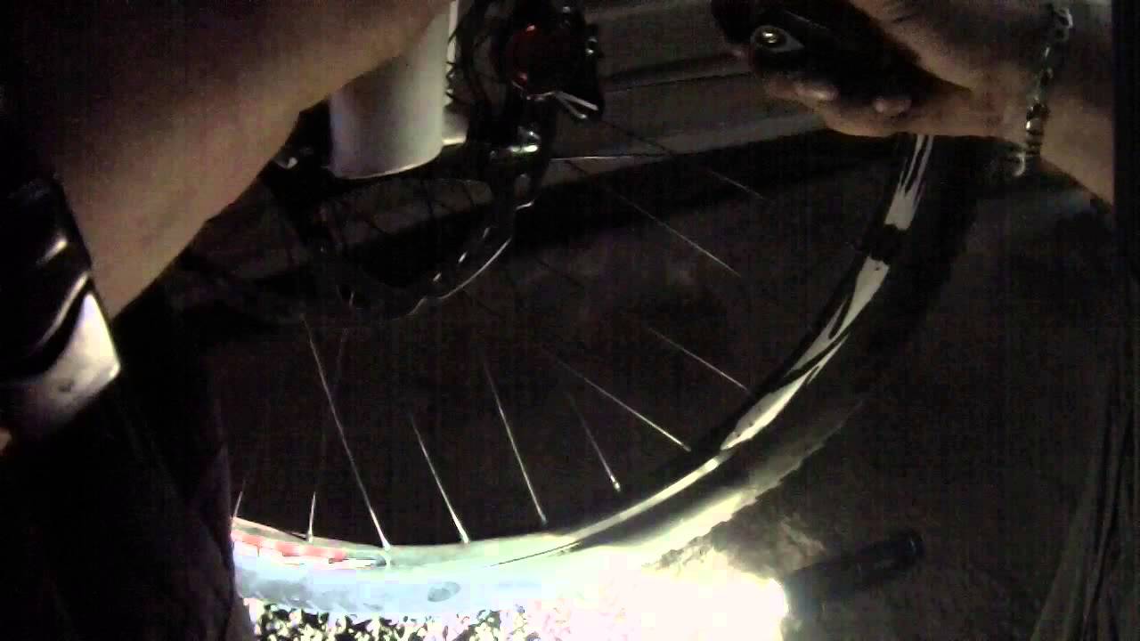 Adjusting brake caliper formula rx - YouTube