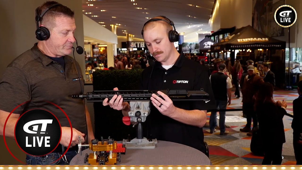 Tipton’s Best Gun Vise 360 | Gun Talk LIVE - YouTube