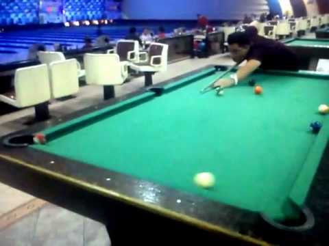 Billar Bola 8 Metrobol Saltillo. - YouTube